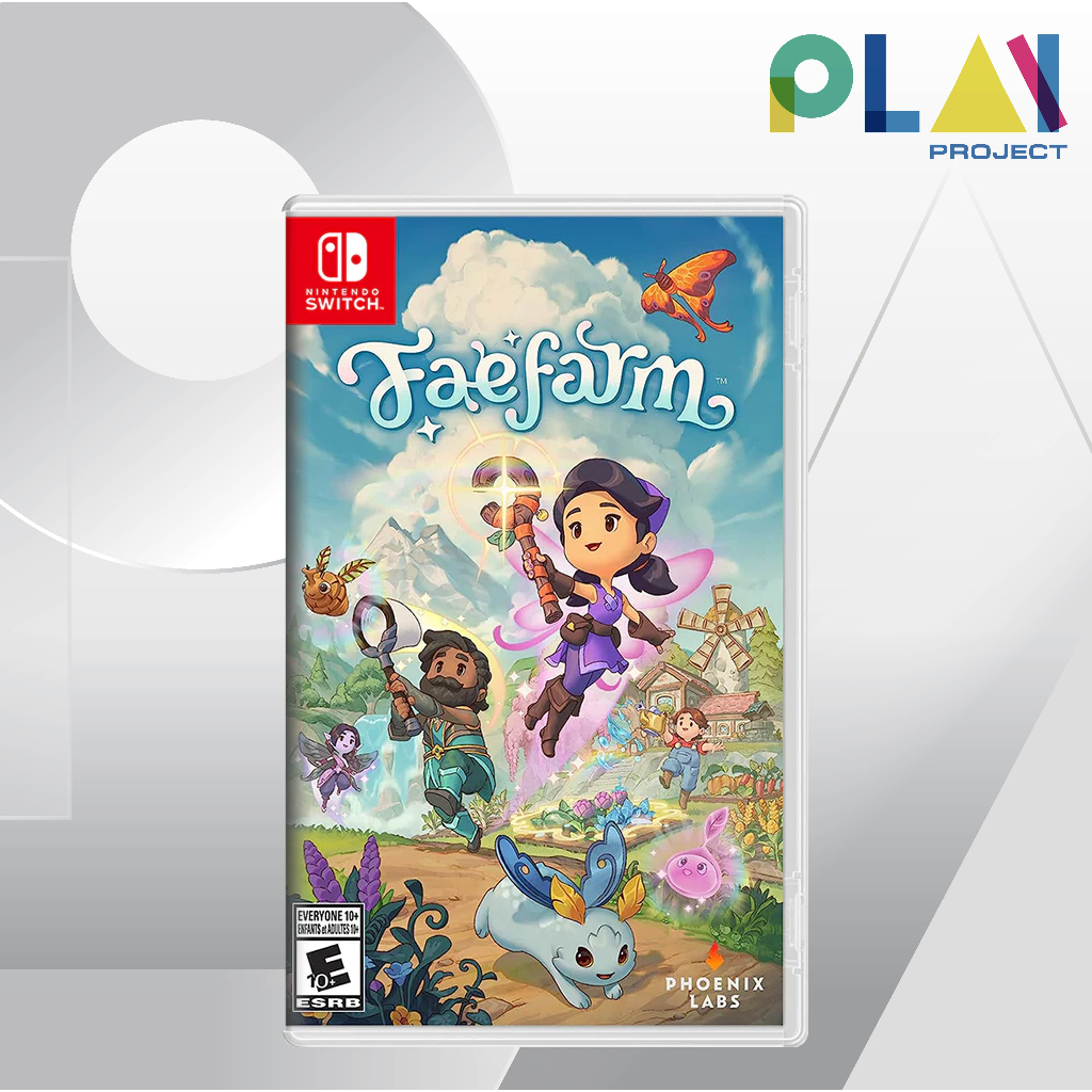Nintendo Switch : Fae Farm [มือ1] [แผ่นเกมนินเทนโด้ switch] | Shopee ...