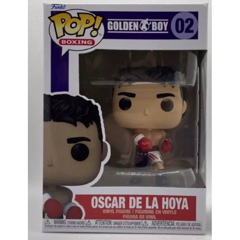 Funko Pop Boxing : 02 Oscar De La Hoya (Mint Box) | Shopee Thailand