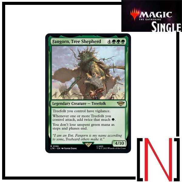 [MTG][Single][LTR] Fangorn, Tree Shepherd ระดับ Rare [ภาษาอังกฤษ ...