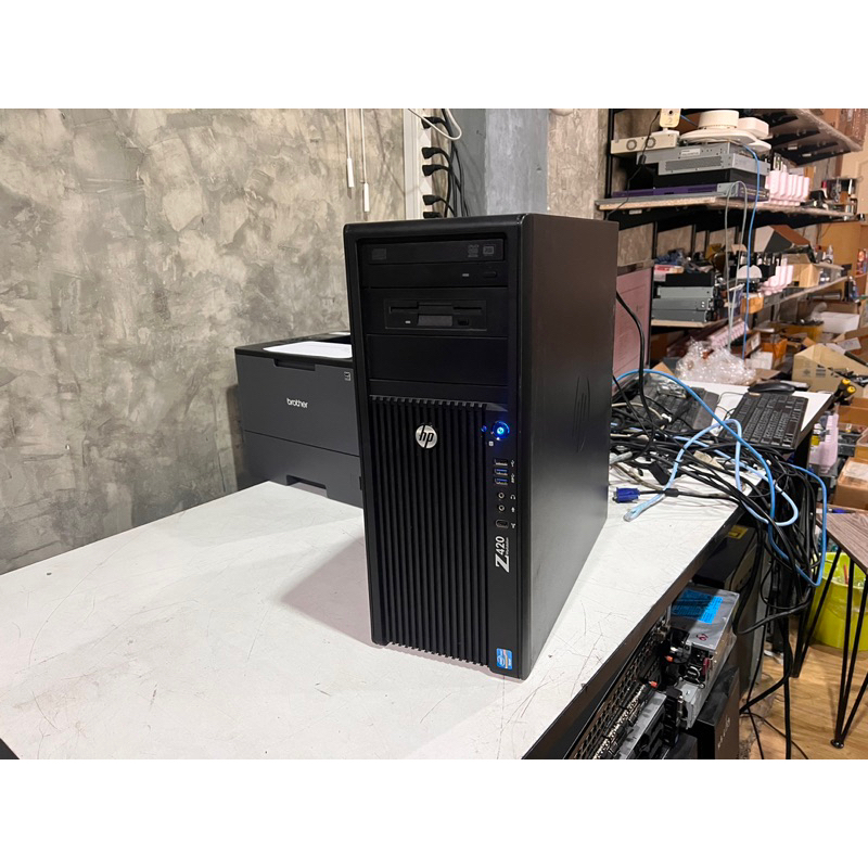 hp z420 workstation มือสองพร้อมใช้งาน | Shopee Thailand