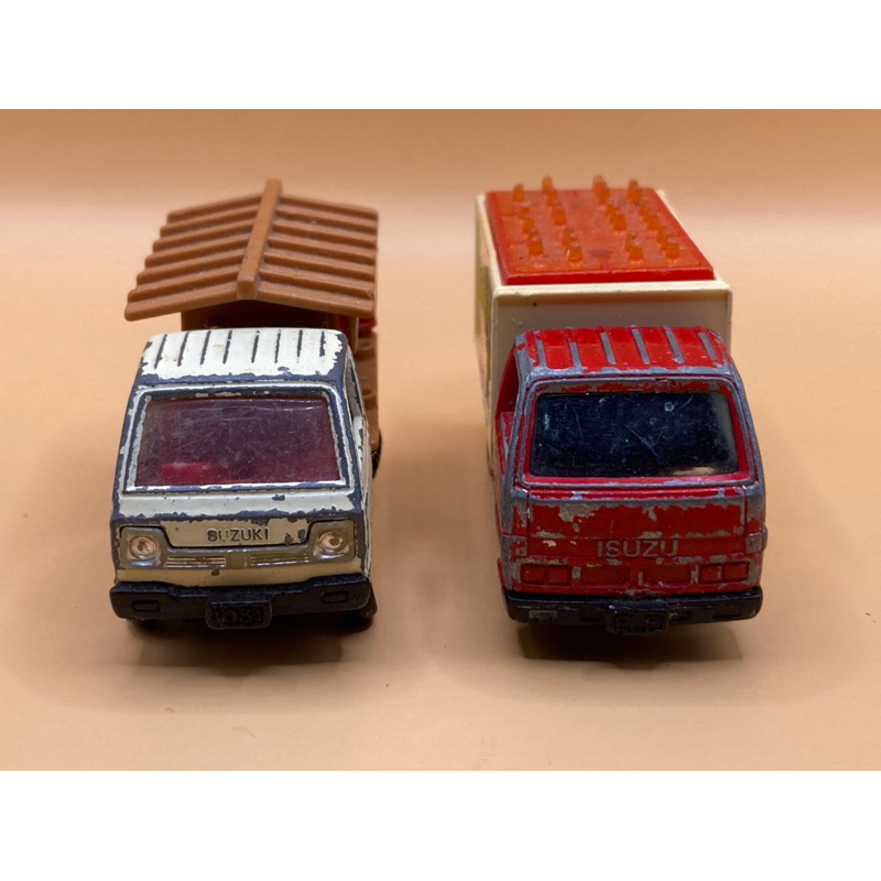 Tomica Suzuki Carry + Isuzu ELF Made in Japan | Shopee Thailand