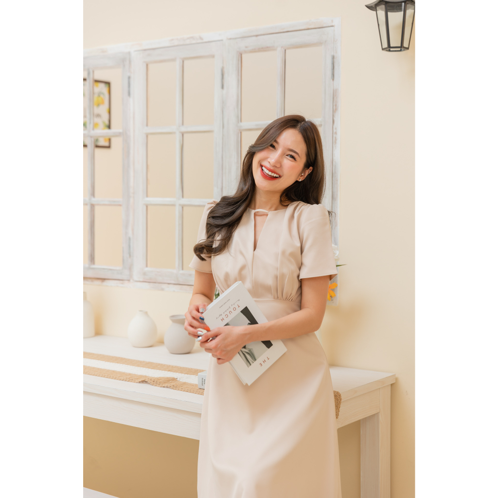 BROWN.BKK - TINTIN DRESS ถ้าอำเภอยังไม่ปิด น้องมีสิทธิ์ได้แจ้งเกิดค่า ...