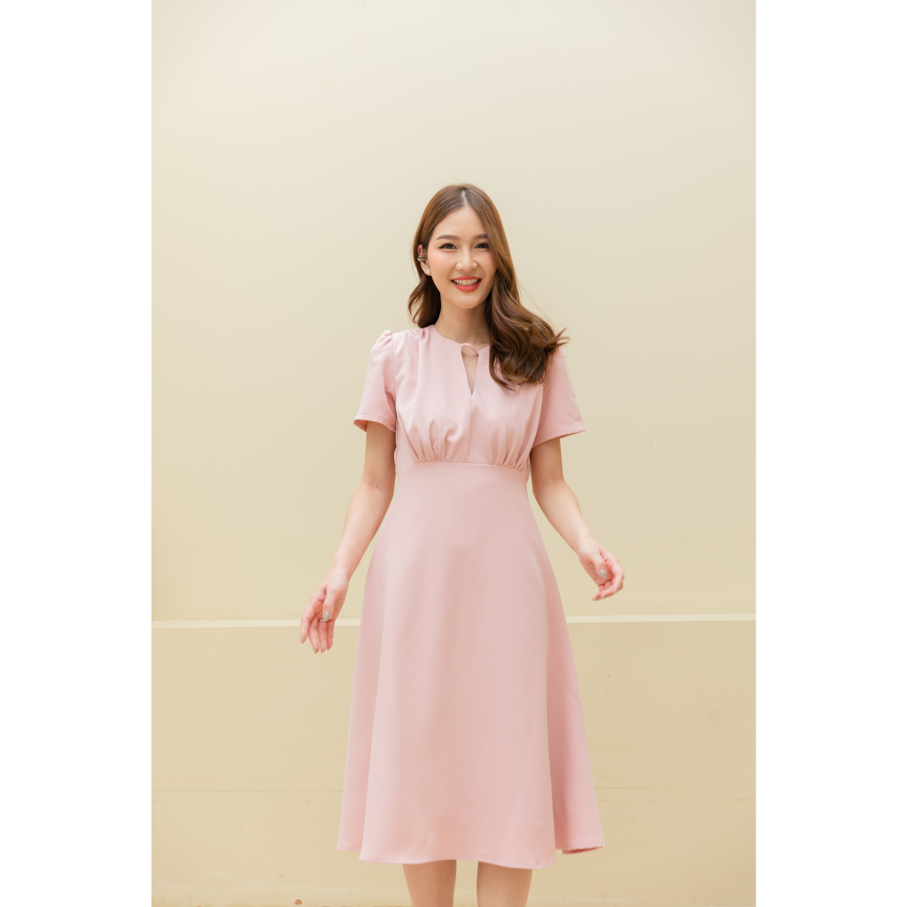 BROWN.BKK - TINTIN DRESS ถ้าอำเภอยังไม่ปิด น้องมีสิทธิ์ได้แจ้งเกิดค่า ...