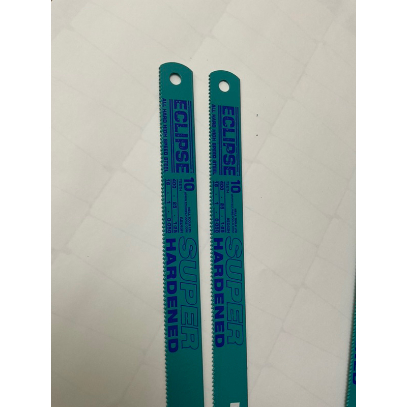 ใบเลื่อยECLIPSE ยาวพิเศษ16”x1”x0.05” ช่วงชักตัดกว้างECLIPSE super ...