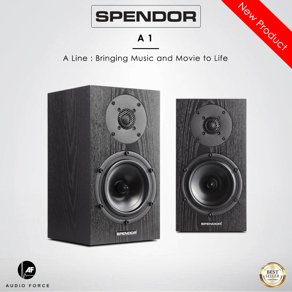 Spendor A1 A Line : Bringing Music And Movie To Life | Shopee Thailand