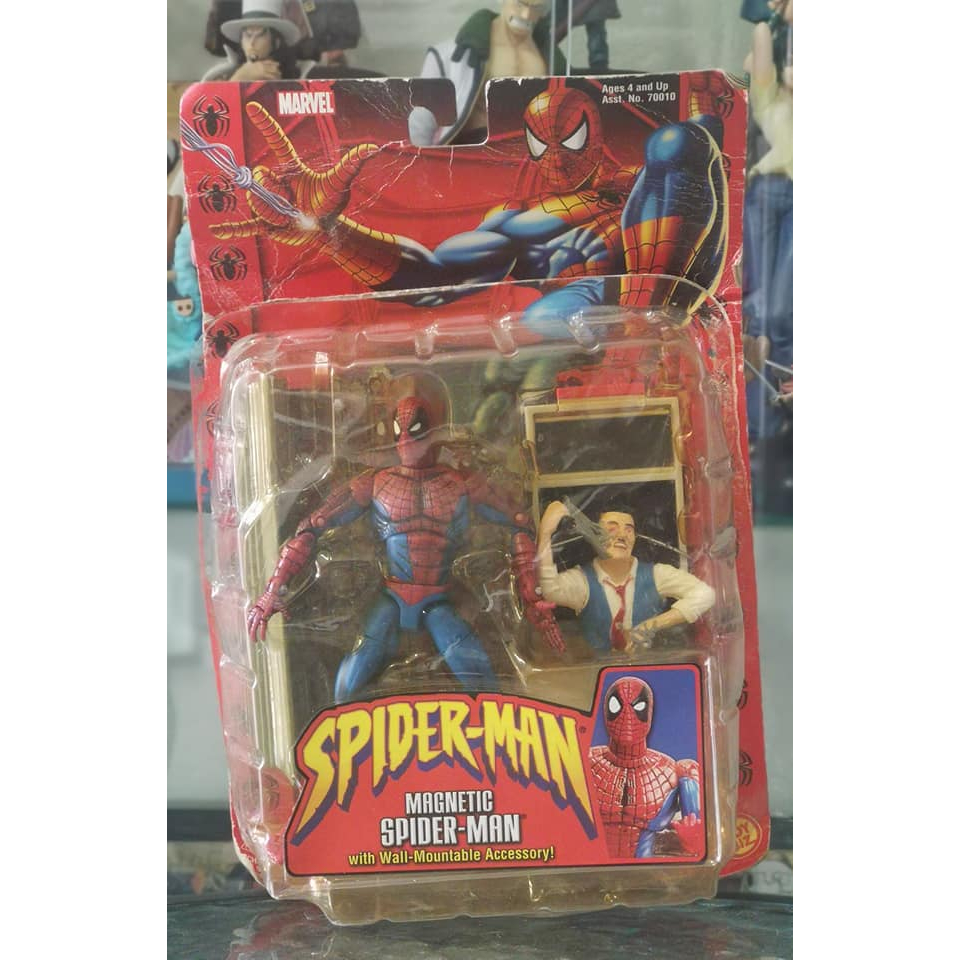 MAGNETIC SPIDER-MAN WITH JONAH JAMESON (MARVEL LEGENDS CLASSICS, TOYBIZ ...