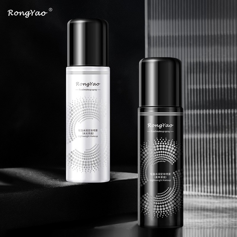 RONGYAO 0918 Nicor สเปรย์น้ำแร่ หน้าเงา ฉ่ำวาว ผิวหน้ากระจ่างใส สเปรย์ ...