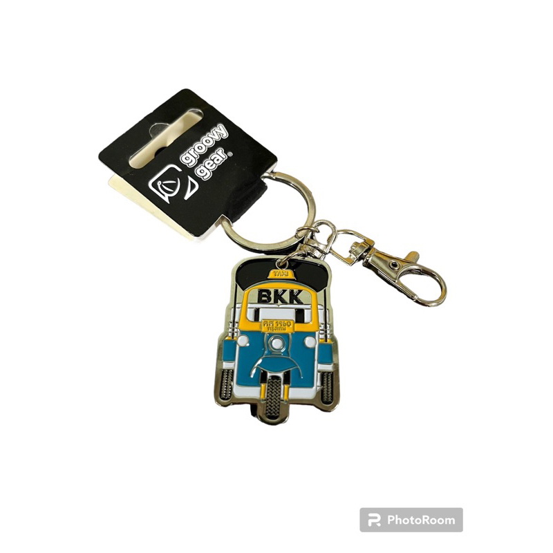 พวงกุญแจ METAL KEYCHAINS ยี่ห้อ Groovy Gear / Groovy Map ของแท้ ราคาถูก ...