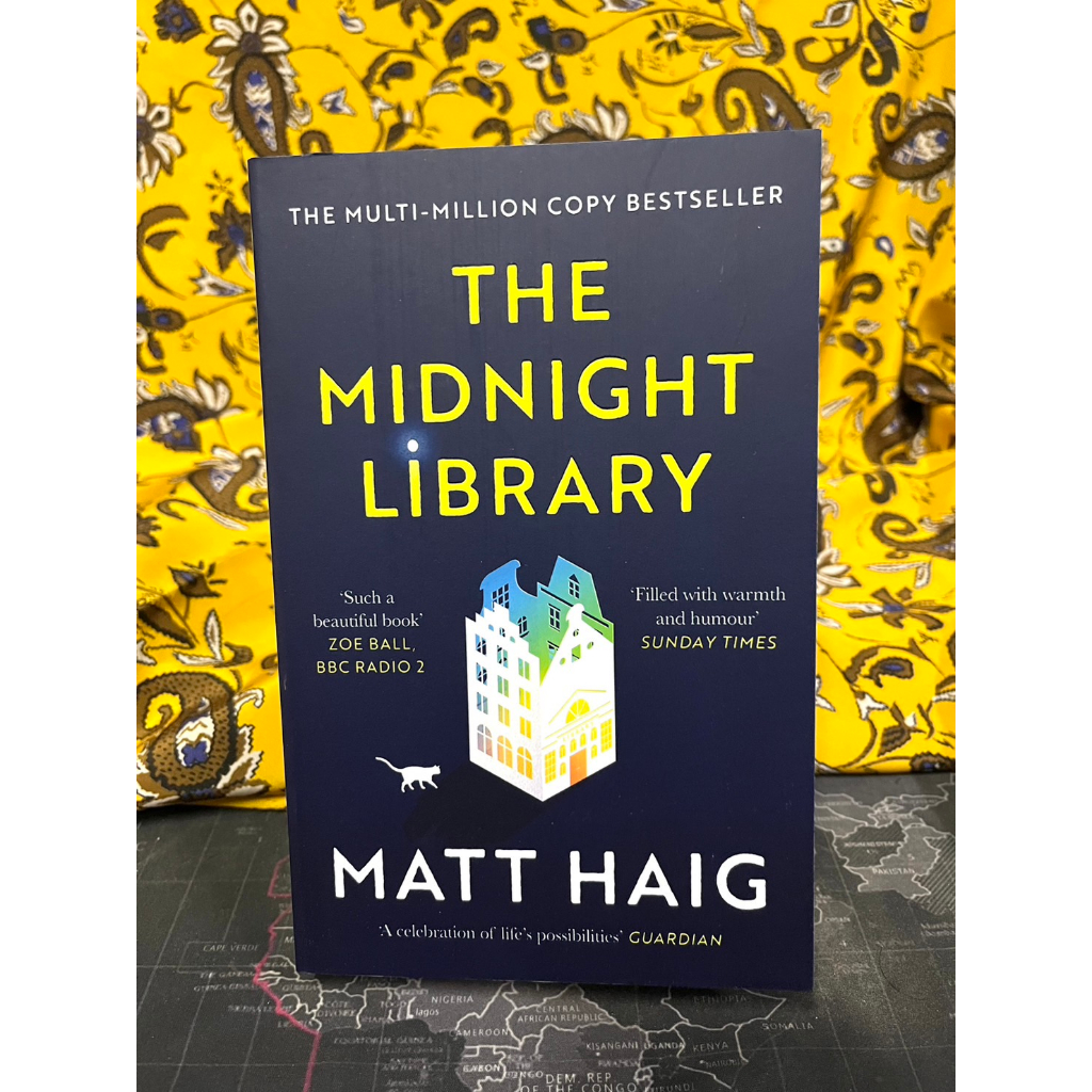 หนังสือ Book ชุด The Midnight Library by Matt Haig แบบ ปกอ่อน ของแท้ ...