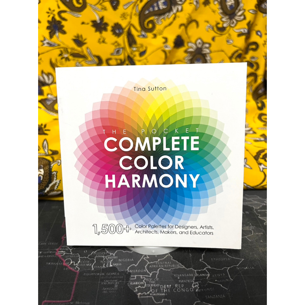 หนังสือ Book ชุด The Pocket Complete Color Harmony : 1,500 Plus Color ... หนังสือ Book ชุด The Pocket Complete Color Harmony : 1,500 Plus Color ...