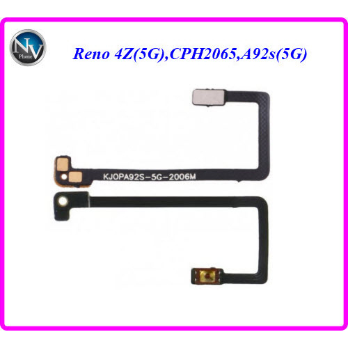 สายแพรชุด ปิด-เปิดเครื่อง Oppo Reno 4Z(5G),CPH2065,A92s(5G),PDKM00 ...