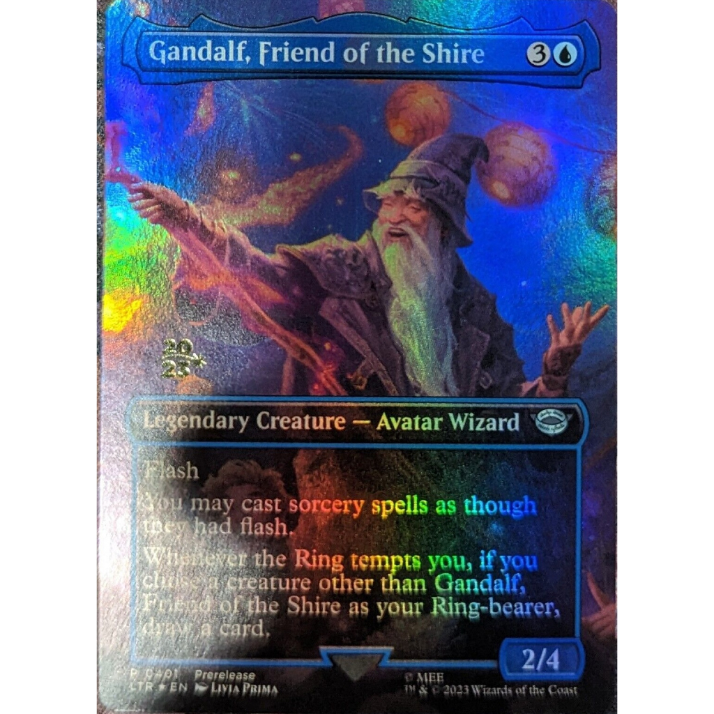 [MTG][Single][LTR] Gandalf, Friend of the Shire ระดับ Uncommon [ภาษา ...