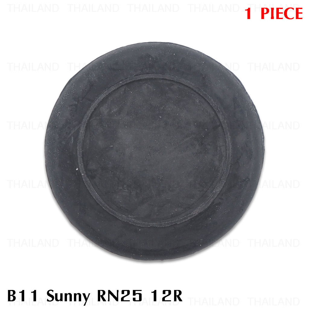 ฝาปิดน้ำมันเครื่อง ฝาน้ำมันเครื่อง 1 ชิ้น สีดำ สำหรับ Nissan Sunny B11 ...