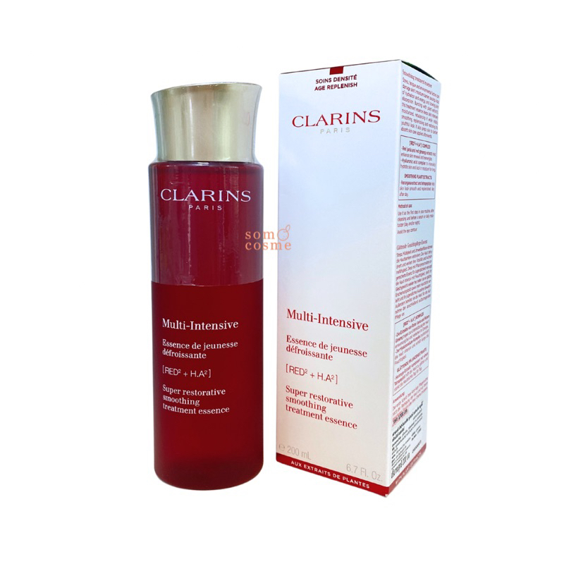CLARINS Multi Intensive Super restorative smoothing treatment essence ...