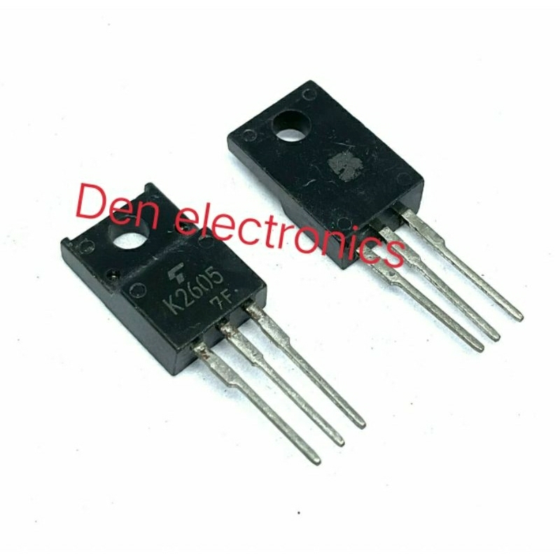 K2605 5A900V TO220 MOSFET N-Fet มอสเฟต ทรานซิสเตอร์ สินค้าพร้อมส่ง ...