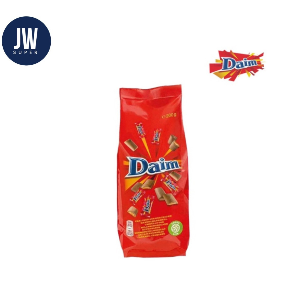 ช๊อคโกแลตดาอิม Daim Caramel Chocolate 200g. BBE: 07/2025 (Made in ...