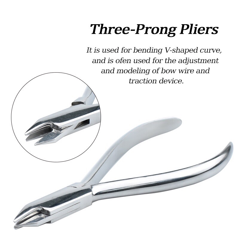 [ ECO ราคาประหยัด ] คีมดัดลวด คีมดัดลวดสามขา Tree prong pliers | Shopee ...