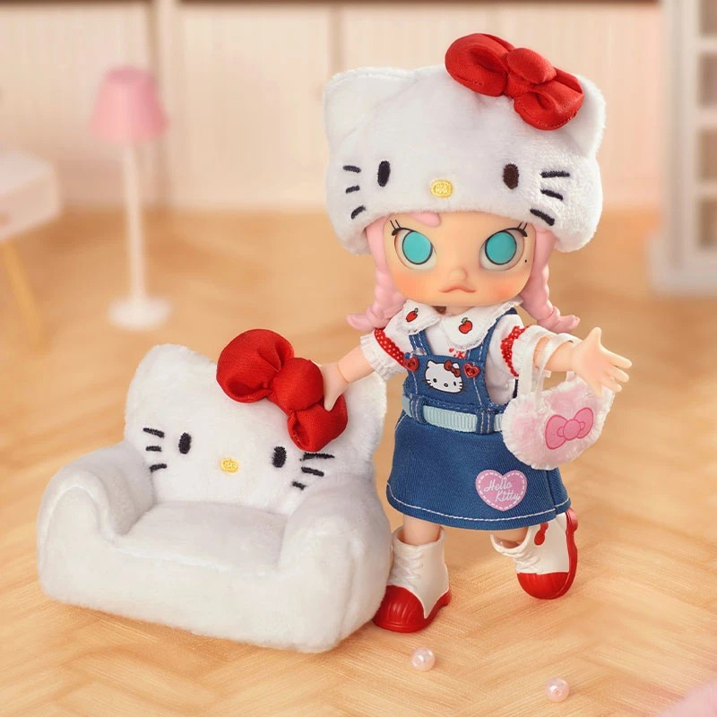 POPMART : Molly x Hello Kitty Action Figure | Shopee Thailand