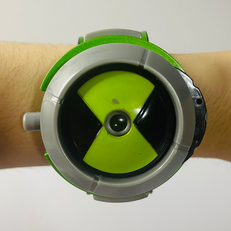 Omnitrix Projector Ben10 Alien Force (นาฬิกา ออมนิทริกซ์ รุ่นฉายภาพ เบน ...