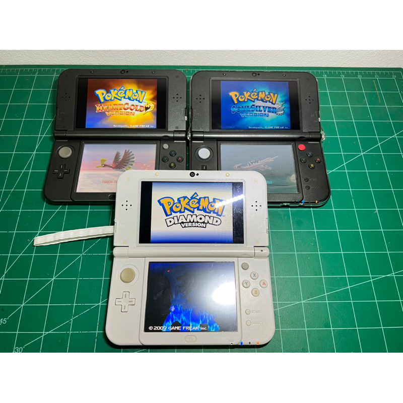 **ผ่อน0%3เดือน** [NDS] Pokemon HeartGold & SoulSilver / Diamond & Pearl ...
