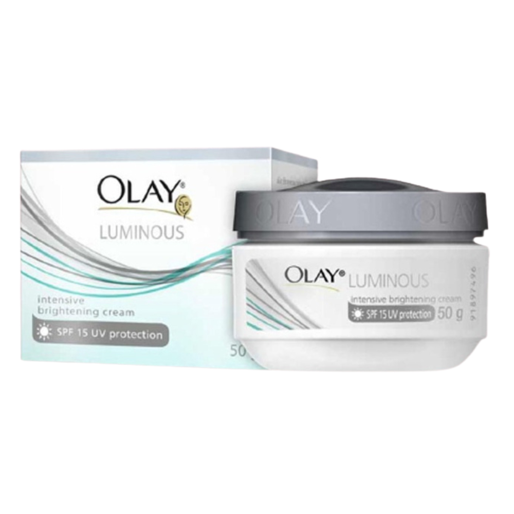 Olay Luminous Intensive Brightening Cream SPF15 50g | Shopee Thailand