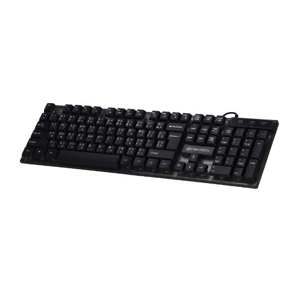 KEYBOARD (คีย์บอร์ด) FANTECH K514 SHIKARI (BLACK) (RUBBER DOME ...