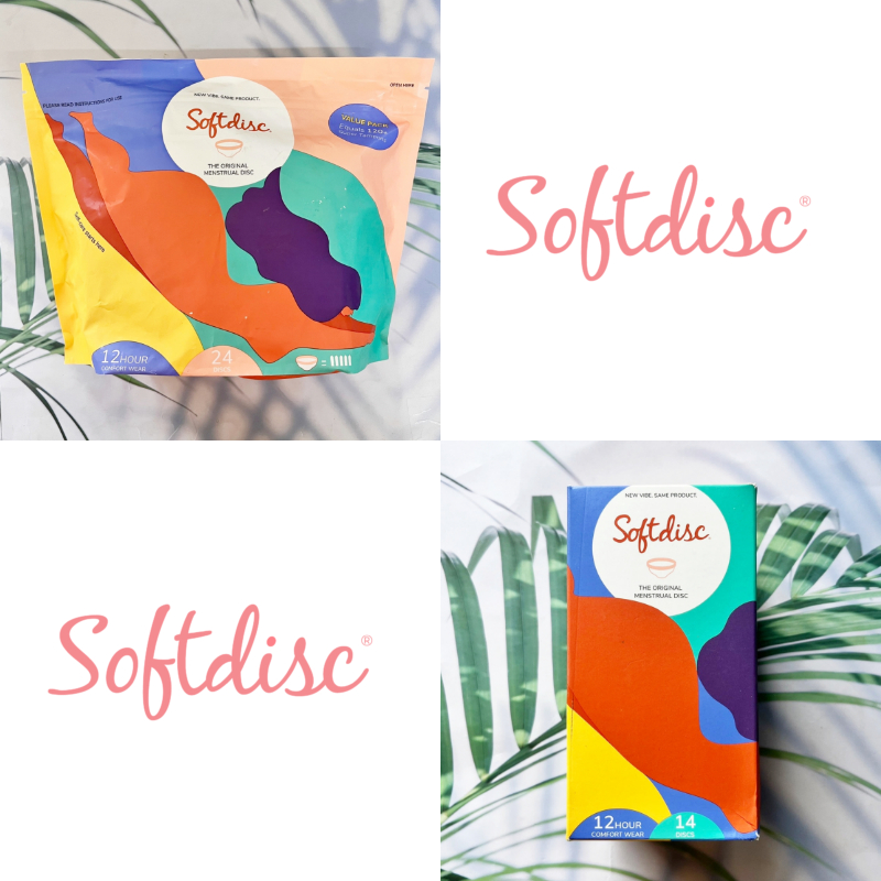(Softdisc®) Menstrual Discs 14 Or 24 Disposable Discs ซอฟท์คัพ ถ้วย ...
