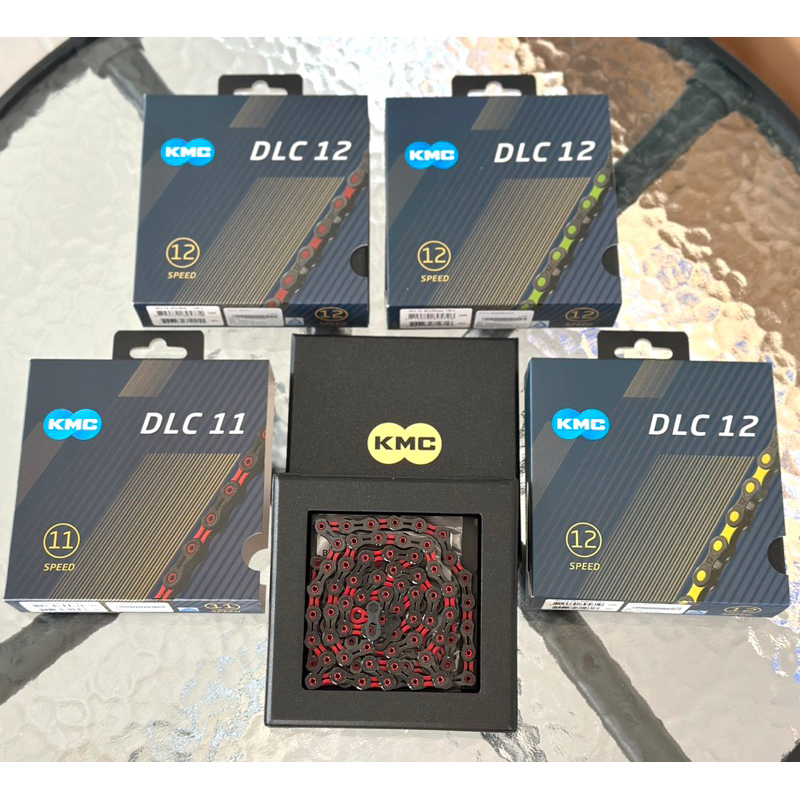 โซ่จักรยาน KMC DLC 11 สปีด 12 สปีด ของแท้ | Shopee Thailand
