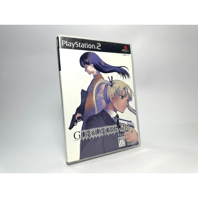 แผ่นแท้ Play Station 2 (japan)(ps2) Gunslinger Girl Volume II | Shopee ...