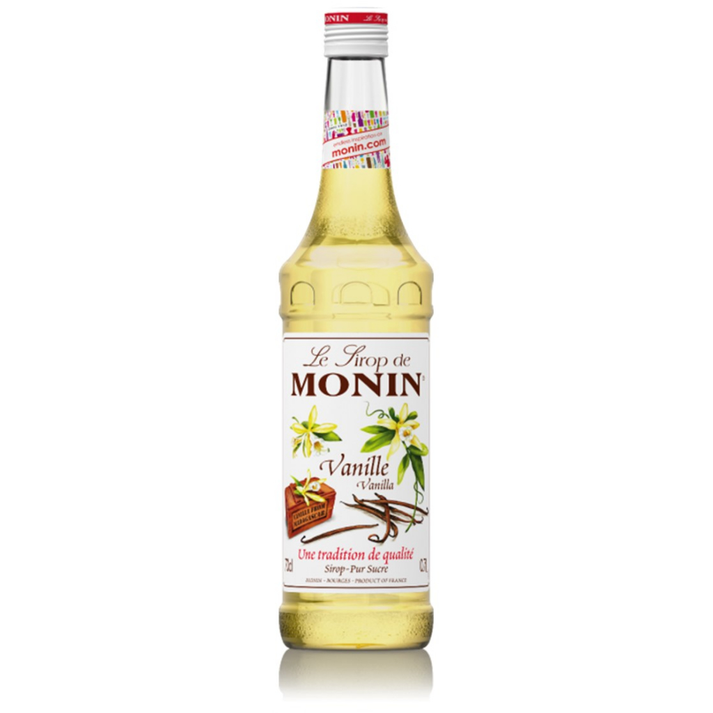 MONIN Vanilla Syrup โมนิน ไซรัป กลิ่นวานิลลา 250ml. | Shopee Thailand