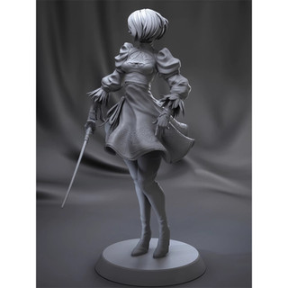 [โมเดลไม่ทำสี] 【Miss 2B NieR:Automata high-precision version】 3D ...