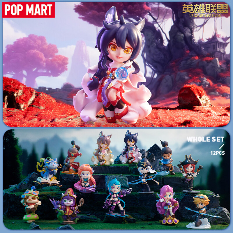 POPMART : LOL League of Legends Classic Characters Series (Set ...