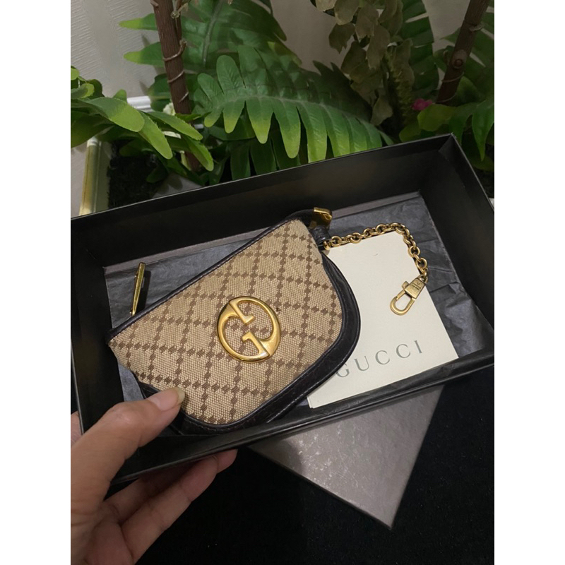 Gucci Coin Pouch กระเป๋าเหรียญ | Shopee Thailand
