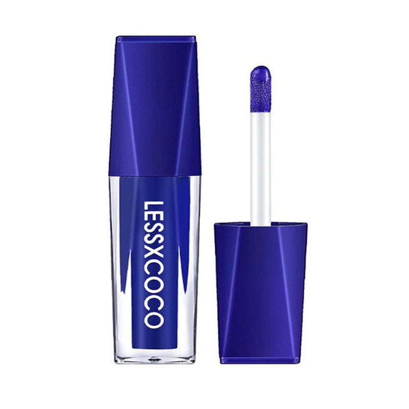 ลิปเปลี่ยนสีตามอุณภูมิ Lessxcoco ลิปสติก ลิปกลอส ลิปสีน้ำเงิน เปลี่ยนสี ...