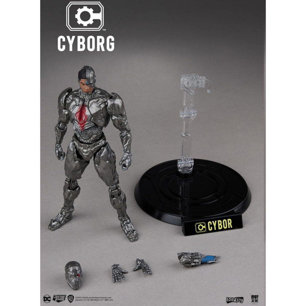 FONDJOY DC SERIES - Batman,Superman,Cyborg,Harley Quinn,Wonder Woman ...