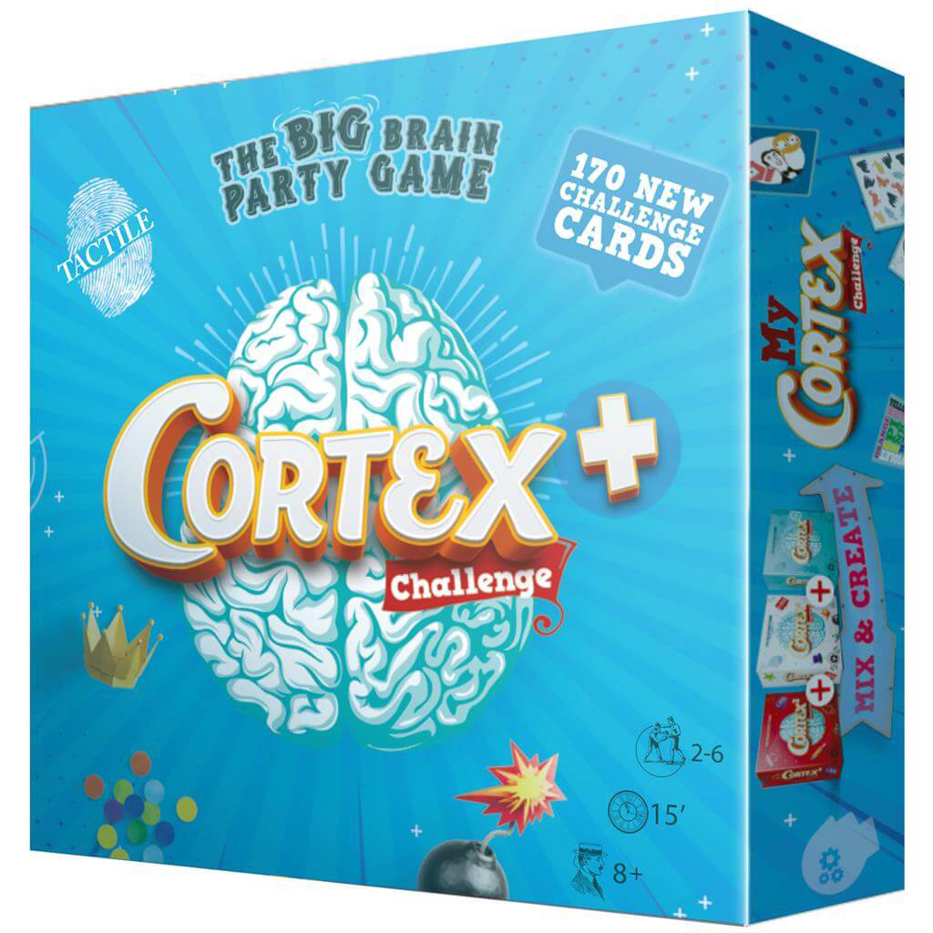 Cortex Kids 1 / Kids2 / Challenge / Challenge3 คอร์เทกซ์ (EN) Board ...