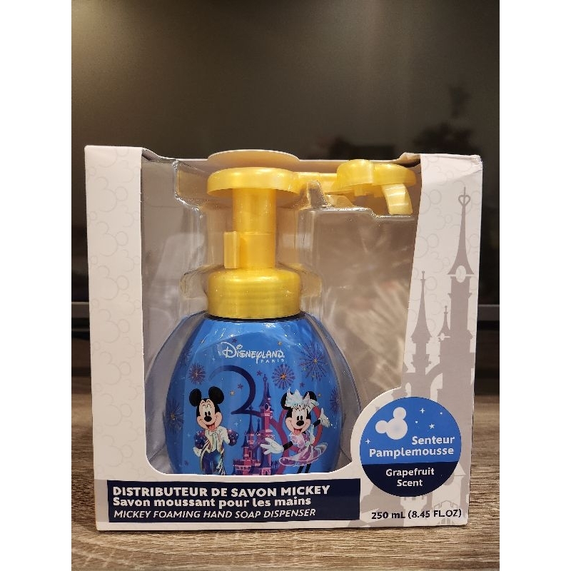 Mickey Foaming Hand Soab dispenser จาก Disney Paris ของแท้ ของใหม่ ...
