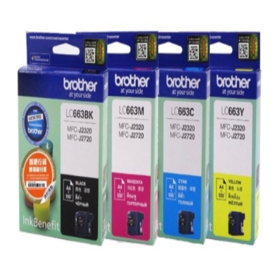 หมึกพิมพ์ INKJET Brother LC663 | Shopee Thailand