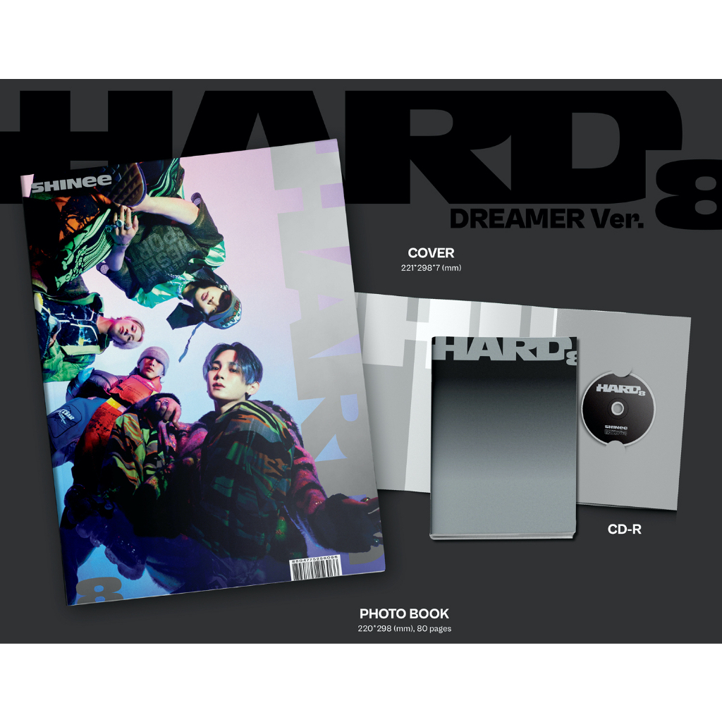พร้อมส่ง [SHINEE] อัลบั้ม 'HARD' (8th Studio Album) (Photo Book Ver ...
