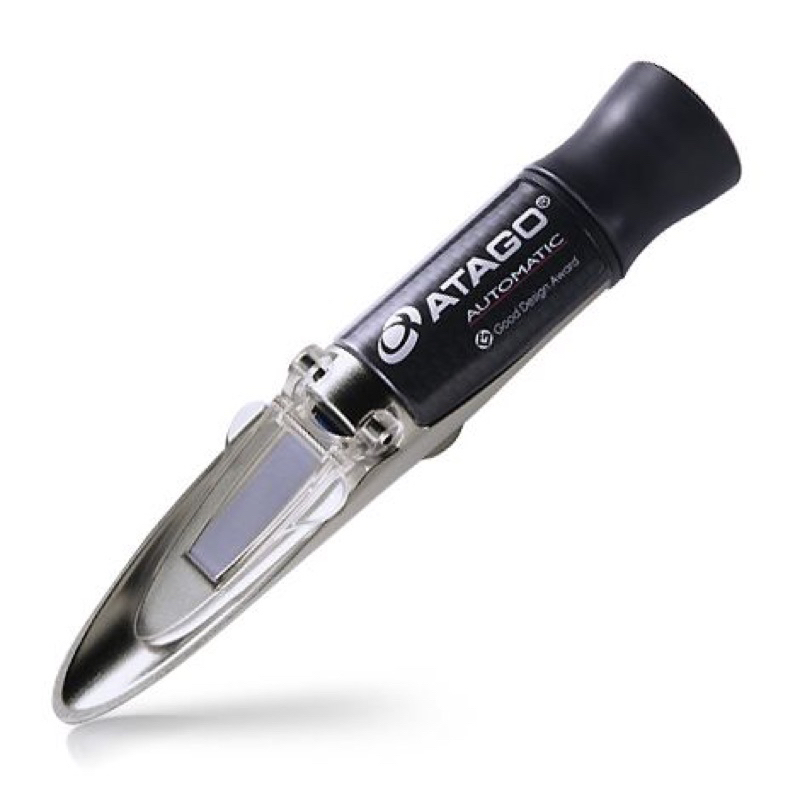 Atago เครื่องวัดความหวาน MASTER-50H Optical Brix Refractometer (0.0 ถึง ...
