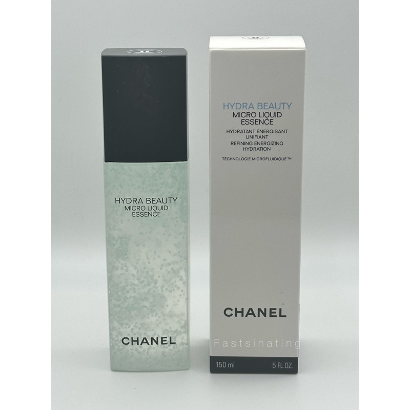 Chanel Hydra Beauty Micro Liquid Essence 150ml ผลิต 10/66 | Shopee Thailand