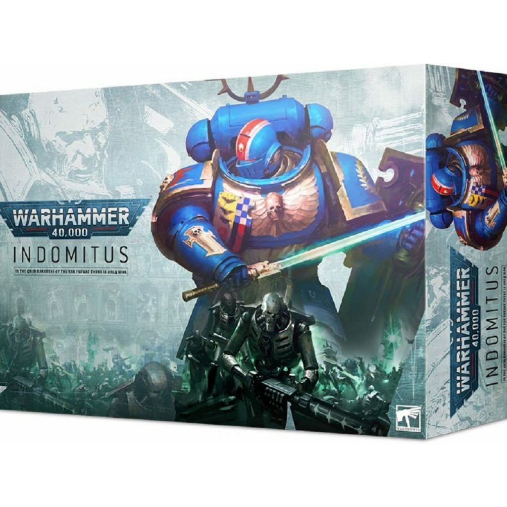Warhammer 40k : INDOMITUS 9th Edition Box Set | Shopee Thailand