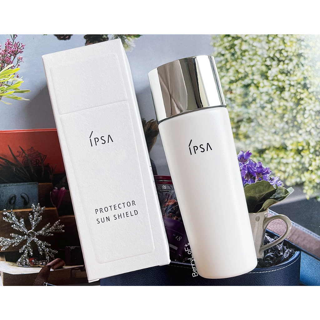 สูตรใหม่! ฉลากไทย ผลิต2024 IPSA Protector Sun Shield e SPF50+PA++++ 30 ...