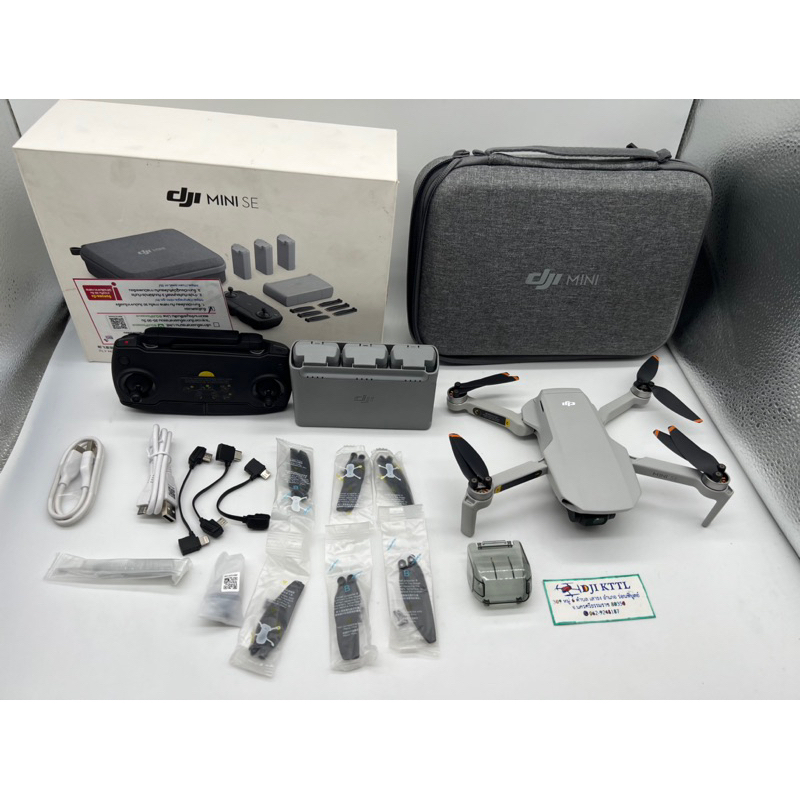 DJI MAVIC MINI SE COMBO 99.99% ของใหม่ | Shopee Thailand