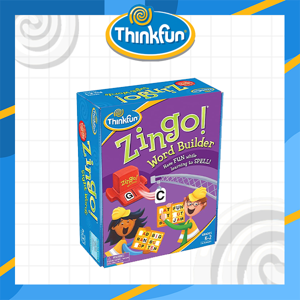 Zingo! Word Builder (Thinkfun สินค้าลิขสิทธิ์แท้) | Shopee Thailand