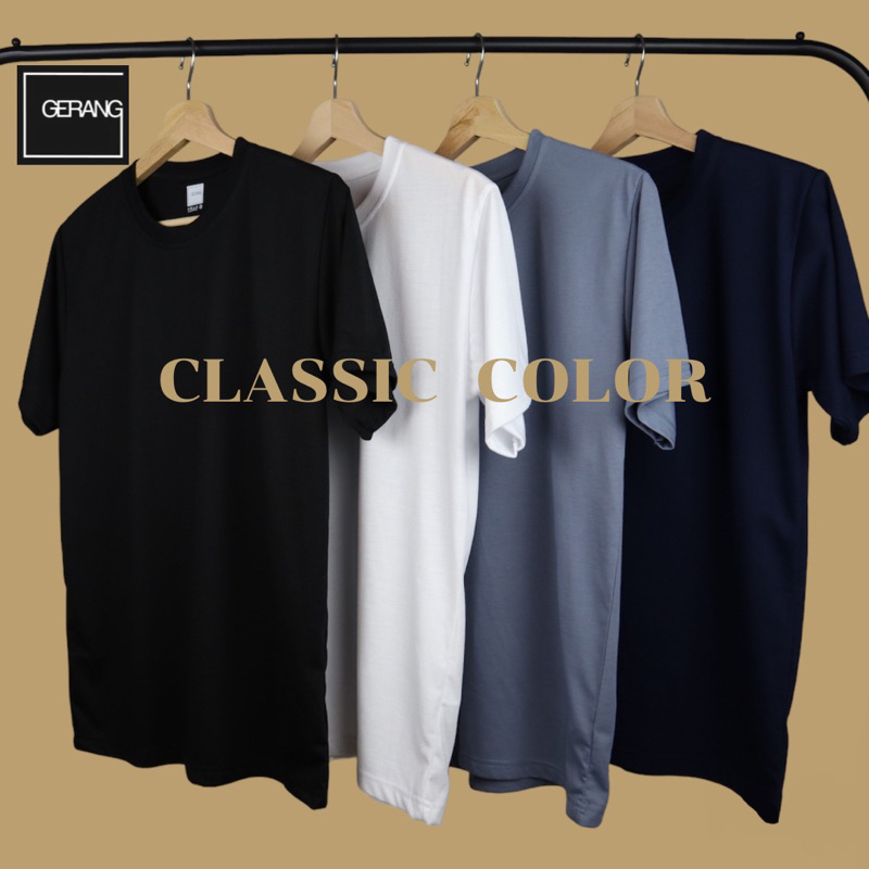 เสื้อยืด Gerang เนื้อผ้านุ่ม ทรงสวย ระบายอากาศดี ไม่ต้องรีด ส่งไว ...