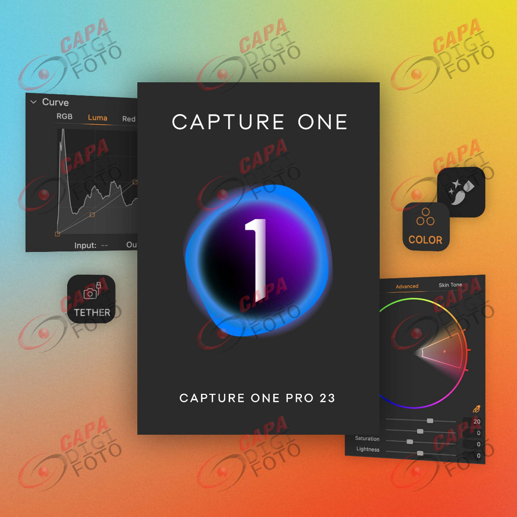 ** Licensed Software ** Capture One Pro 23 โปรแกรมแต่งรูป ระดับมืออาชีพ ...