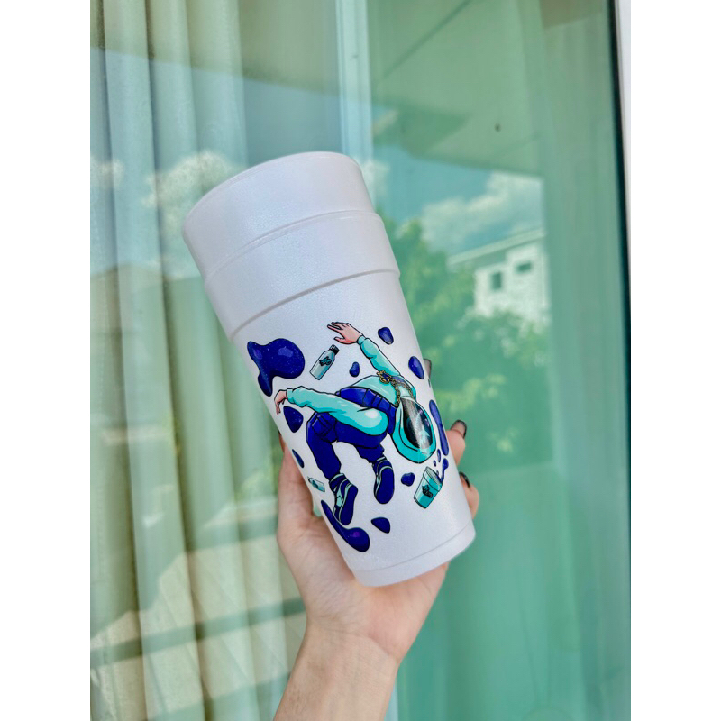 แก้ว Ayo lean ดับเบิ้ลคัพ แก้วโฟมนำเข้าจากอเมริกาลิขสิทธิ์แท้ | Shopee ...