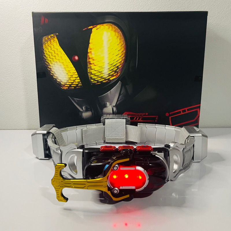 CSM Dark Kabuto Zecter Bootleg (เข็มขัดดาร์กคาบูโตะ รุ่นสมจริง งานจีน ...