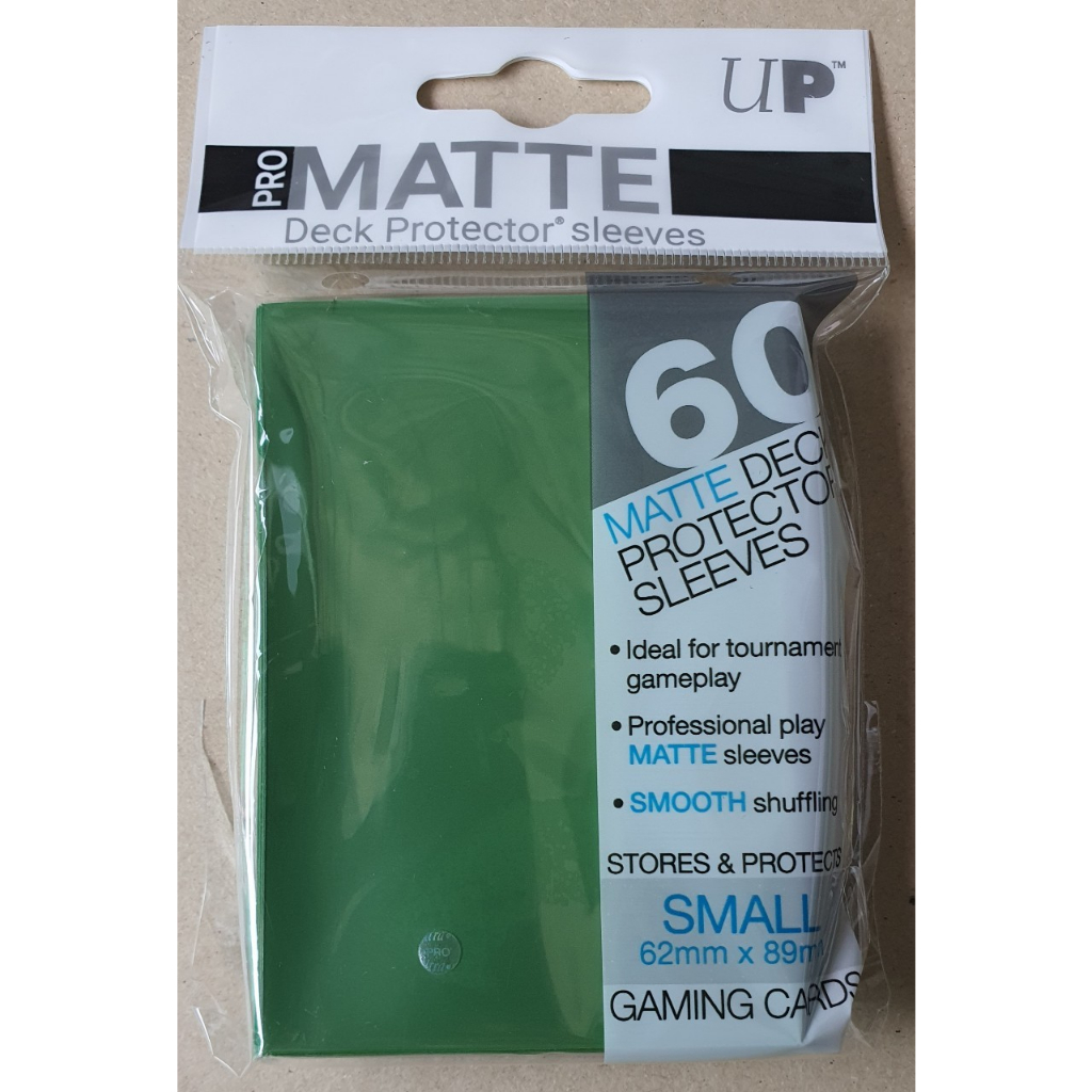 Ultra Pro ซองหน้าด้านหลังด้าน Small 62*89mm.สำหรับแวนการ์ด ยูกิ การ์ดไอ ...